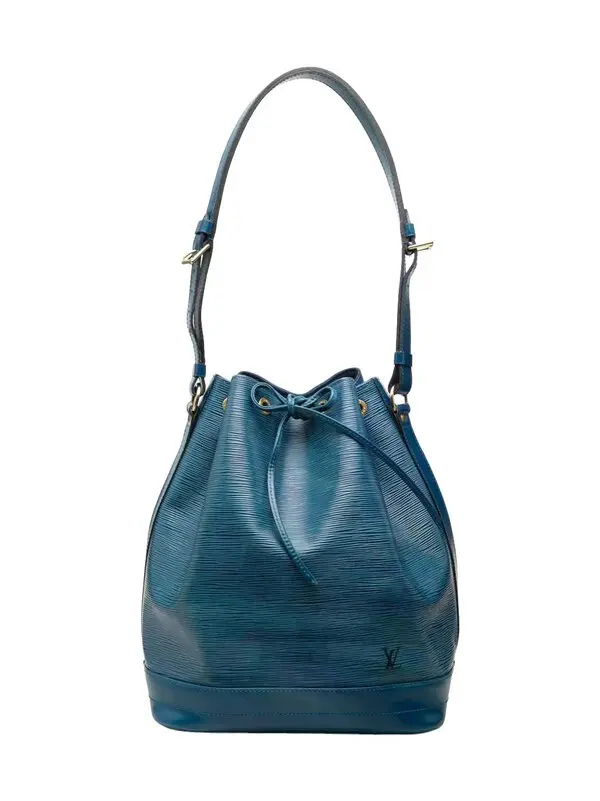 LOUIS VUITTON 1995 Epi Noe Gm Bucket Bag - Blue