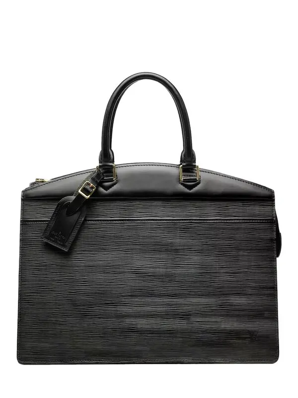 LOUIS VUITTON 2003 Epi Riviera Handbag - Black