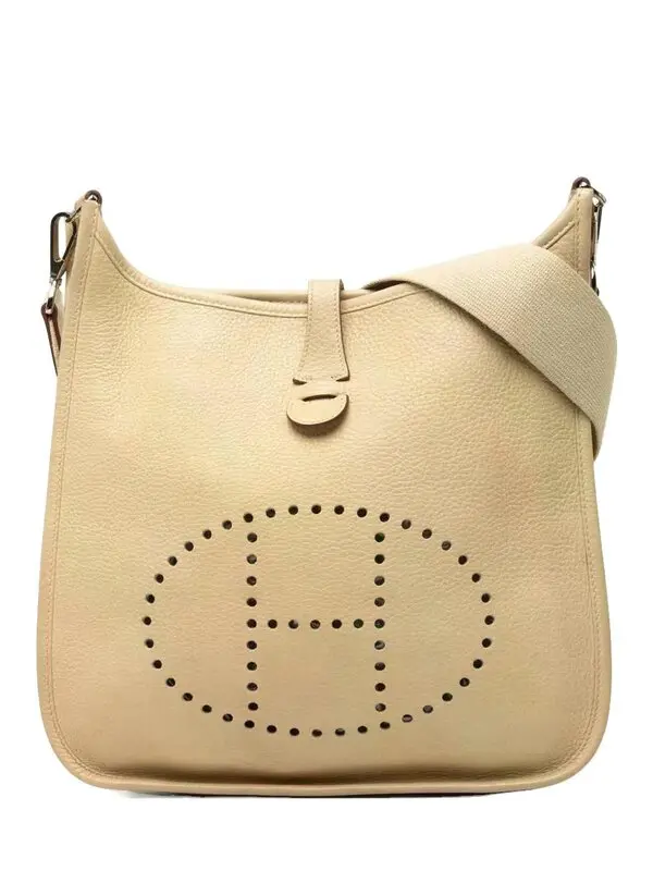 Hermès 2008 Clemence Evelyne I 29 Crossbody Bag - Neutrals