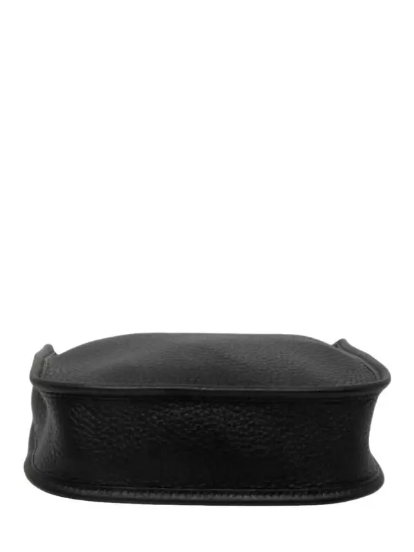 Hermès 2008-2026 Clemence Evelyne Tpm 16 Crossbody Bag - Black