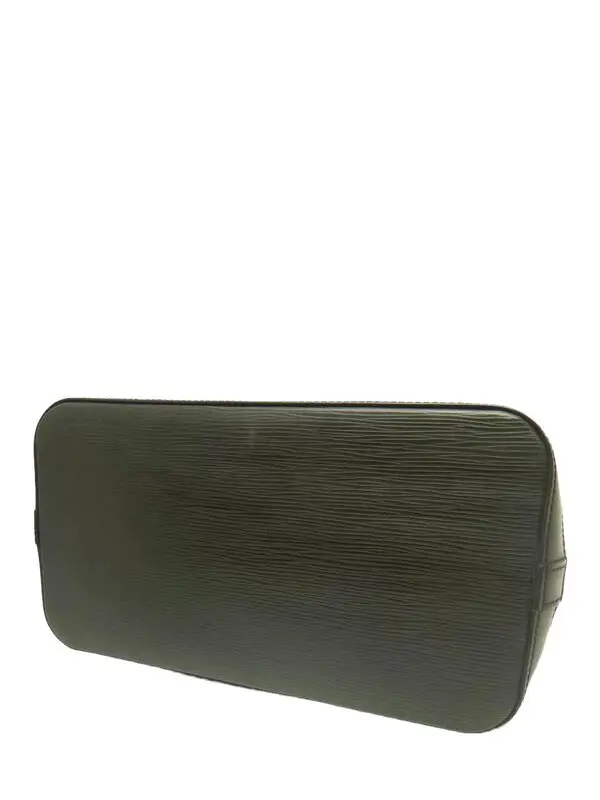 LOUIS VUITTON 2007 Epi Alma Pm Handbag - Black
