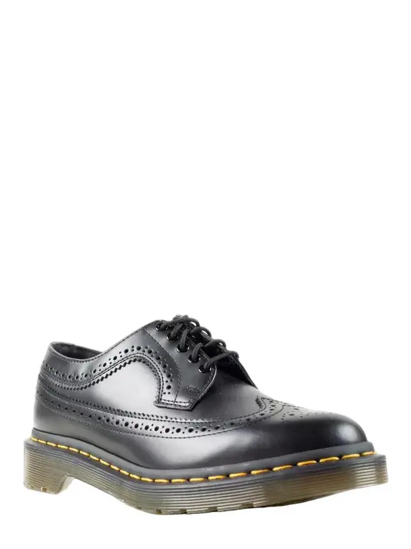 Dr. Martens 3989 Leather Brogue Shoes - Black