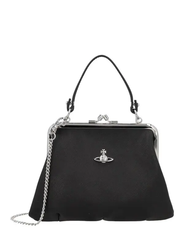 VIVIENNE WESTWOOD Borsa Granny Frame - Black