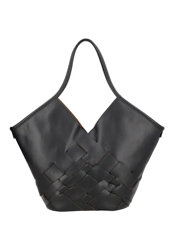 Hereu Borsa Tote Coloma - Black