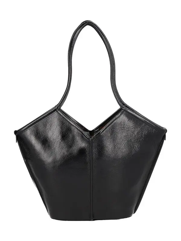 Hereu Borsa Tote Calella Small - Black