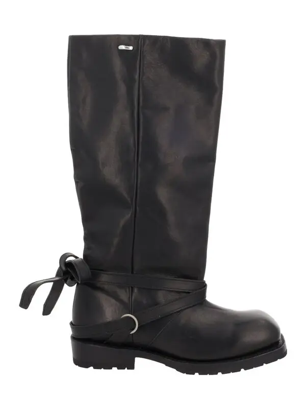 Our Legacy Stivale High Engine - Black