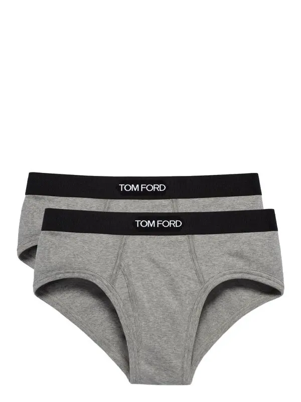 TOM FORD Bi-pack Slip - Gray