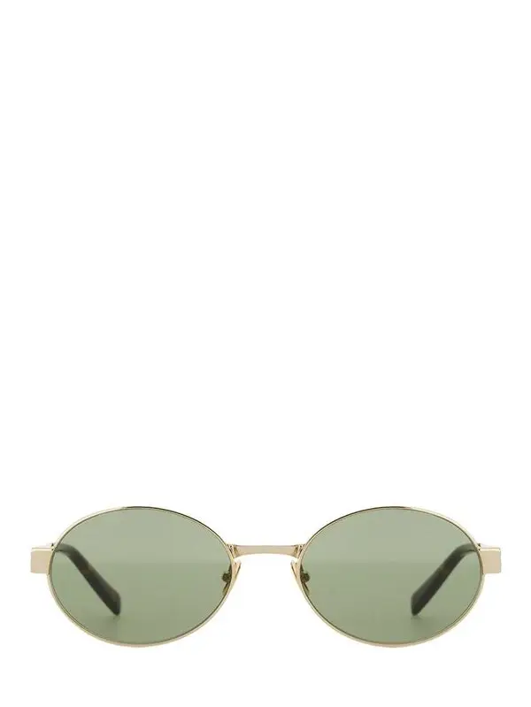 Saint Laurent Occhiale Da Sole Sl 692 - Gold