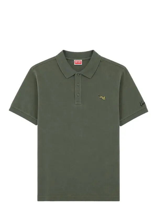 Kenzo Polo Jumping Tiger - Green