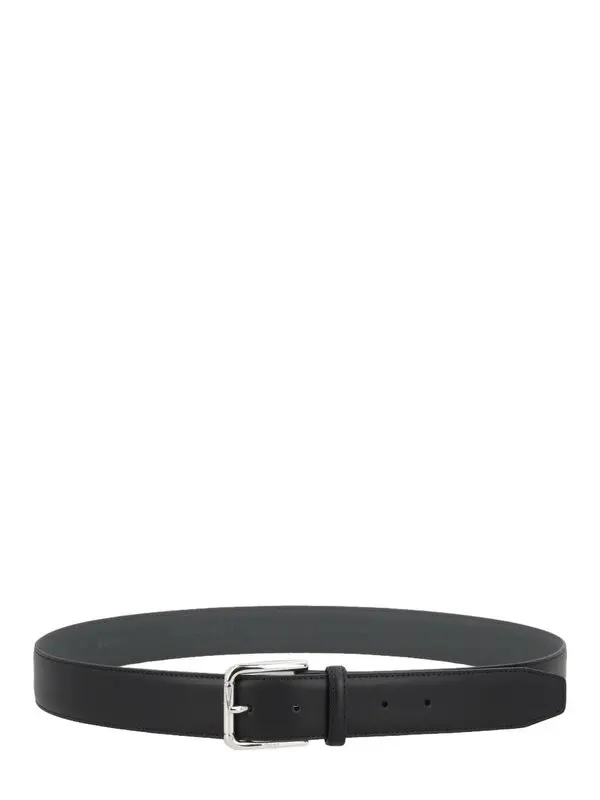 BOSS Cintura Navya-st Con Fibbia - Black