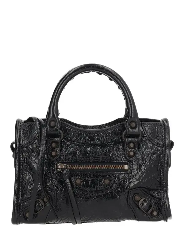 Balenciaga Borsa Le City Nano - Black