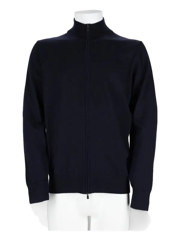 BOSS Cardigan H-balonso - Blue