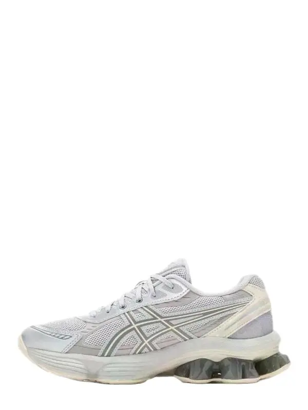 Asics Gel-kinetic Fluent Mesh Sneakers - Grey