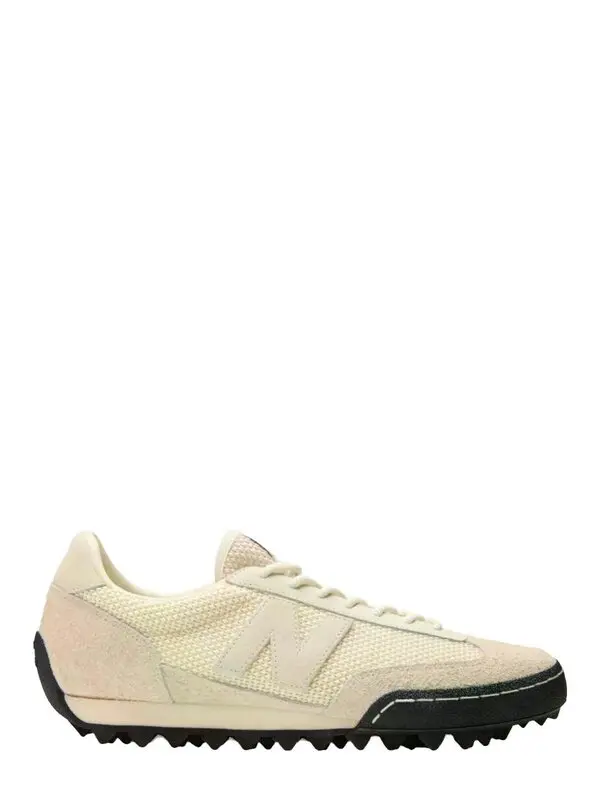 NEW BALANCE X Ald Gator Run Hairy Suede Sneakers - Neutrals