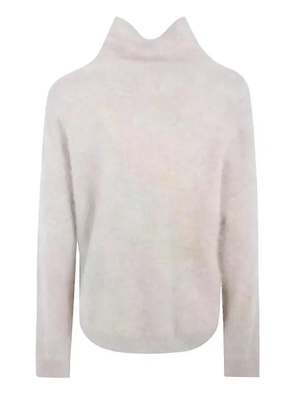 ABSOLUT CASHMERE Solange Long-sleeve Sweater - Neutrals