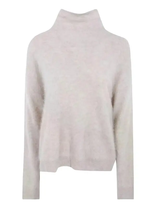 ABSOLUT CASHMERE Solange Long-sleeve Sweater - Neutrals