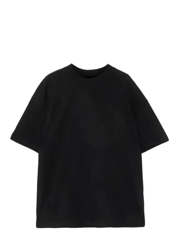 ALLSAINTS Haven Logo-embroidered T-shirt - Black