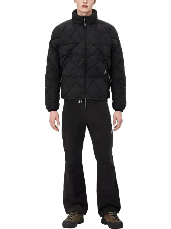ROA Nuna 800 Quilted Down Jacket - Black