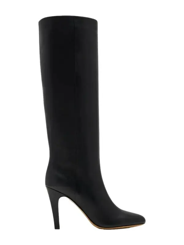 FERRAGAMO Knee-high Boots - Black