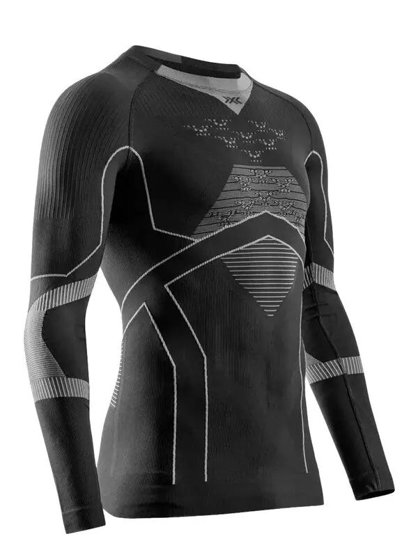 X-BIONIC Energy Accumulated Panelled Long-sleeved T-shirt - Black
