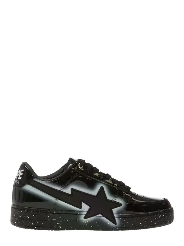 A BATHING APE Sta Os 2 Sneakers - Black