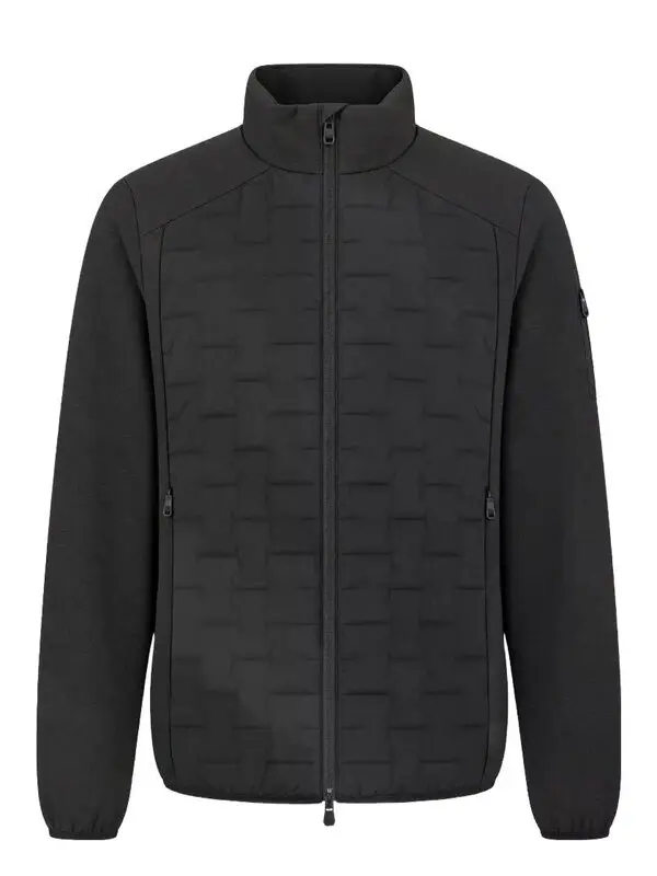 Hugo Water-repellent Jacket With Certified Down Filling - Black