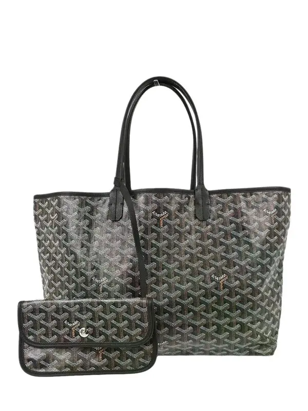 Goyard Pm Saint Louis Tote Bag - Black