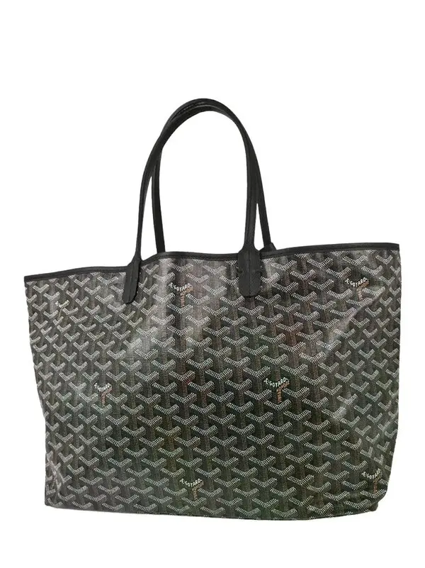 Goyard Pm Saint Louis Tote Bag - Black