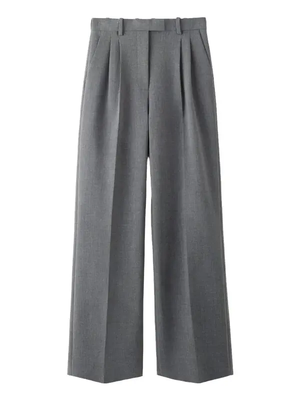 Almada Label Amel Tailored Trousers - Grey