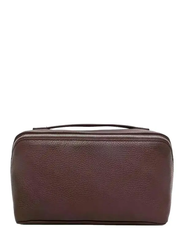 COCCINELLE Medium Smart To Go Make-up Bag - Brown