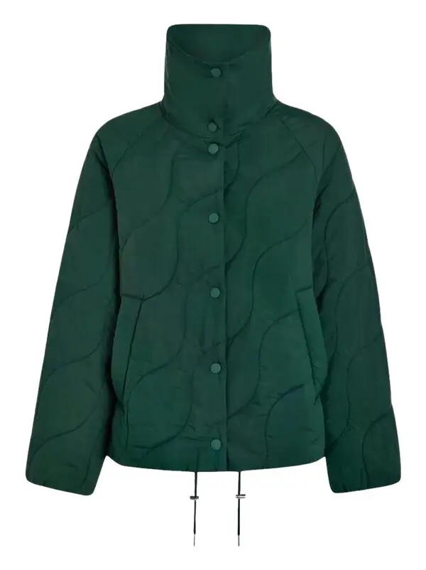 Varley Fabia Quilted Jacket - Green