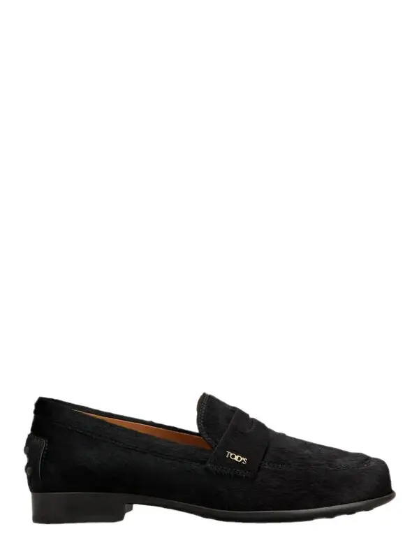 TOD'S Gomma Loafers - Black
