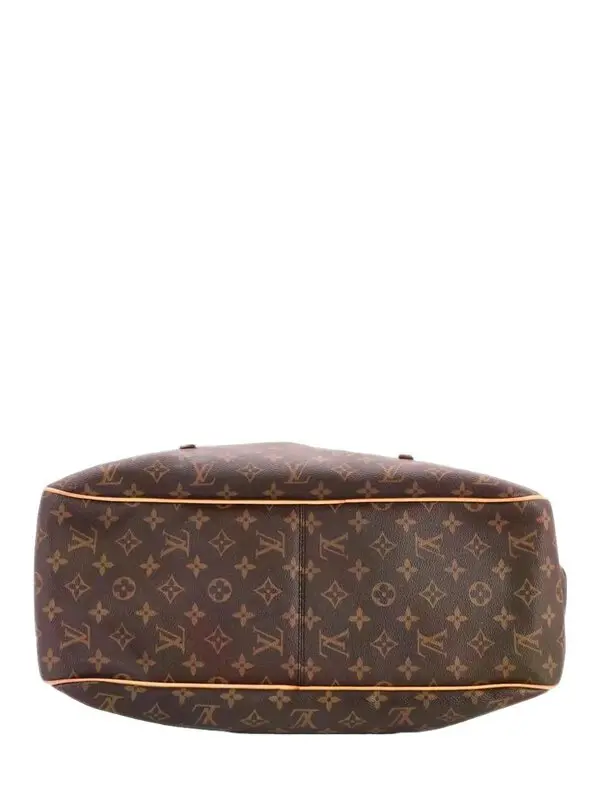 LOUIS VUITTON Delightful Handbag Monogram Canvas Gm Hobo Bag - Brown