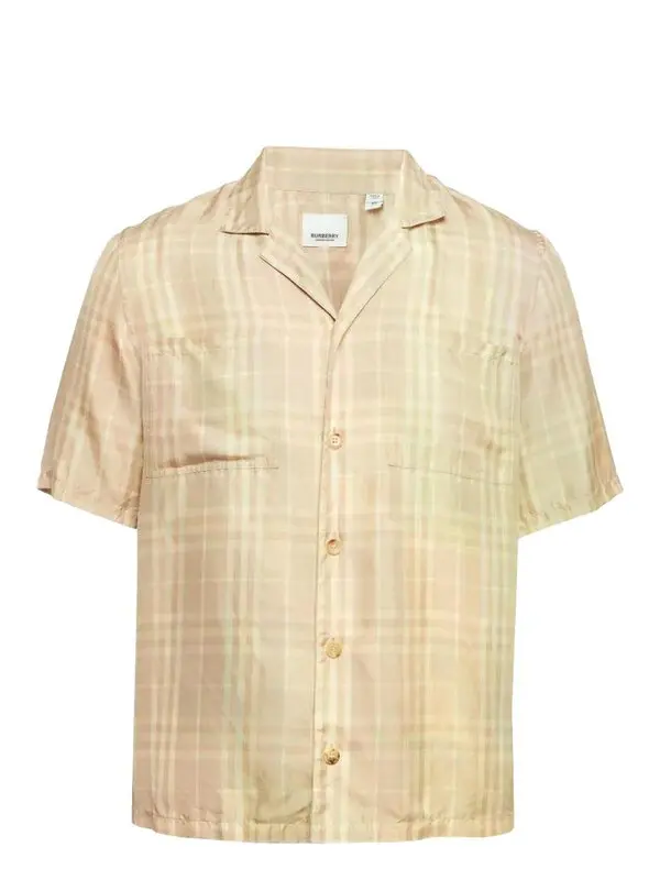 Burberry Prestonwood Check Shirt - Neutrals