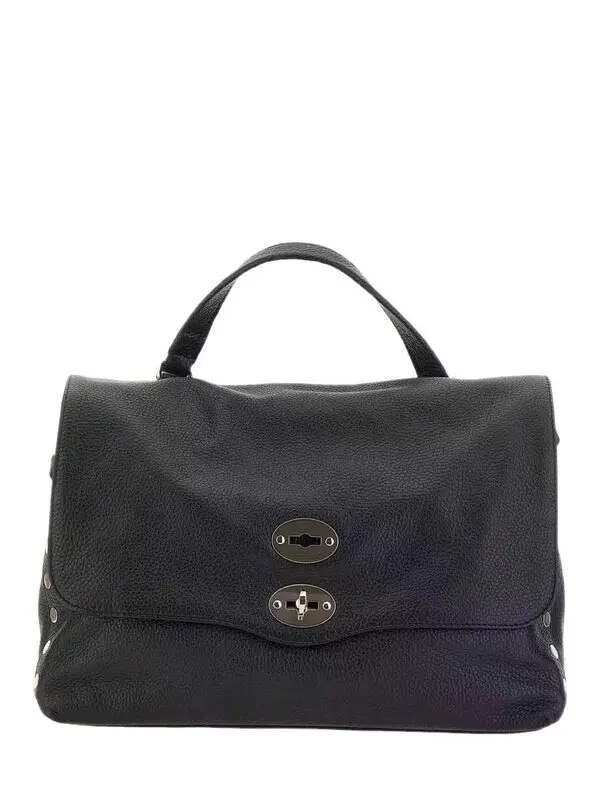 ZANELLATO Medium Postina Daily Tote Bag - Black