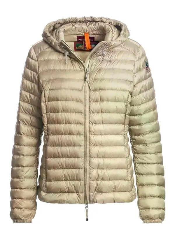 PARAJUMPERS Genie Quilted Puffer Jacket - Neutrals