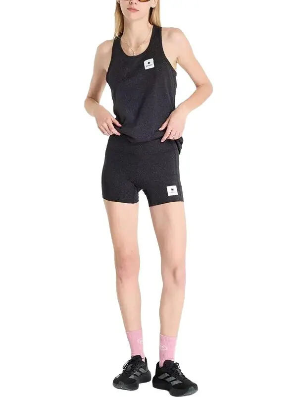 SAYSKY Universe Combat+ Logo-detail Track Shorts - Black