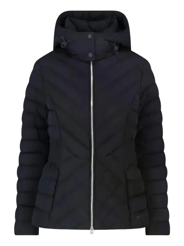Mackage Idalee Quilted Hooded Jacket - Black