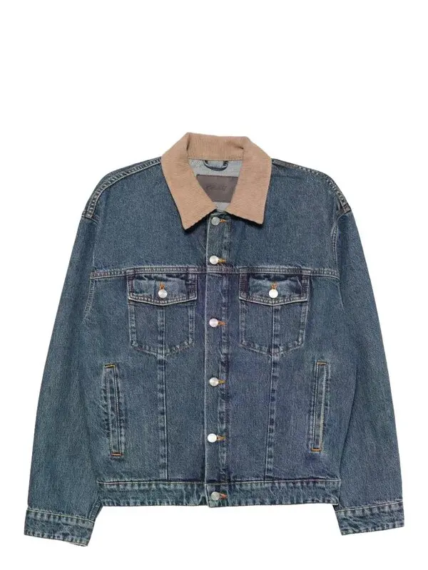 Nn07 Roy 1847 Denim Jacket - Blue
