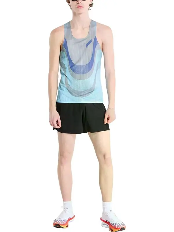 SOAR Race Vest 2.0 Graphic-print Vest - Blue