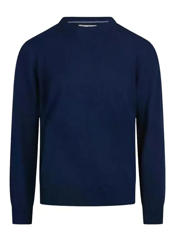 MC2 SAINT BARTH Crew-neck Sweater - Blue