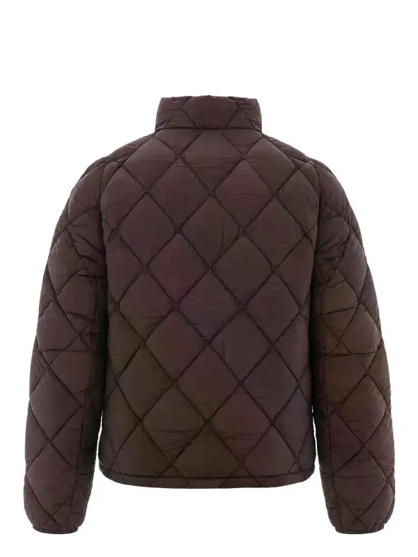 ROA Nuna 800 Quilted Down Jacket - Red