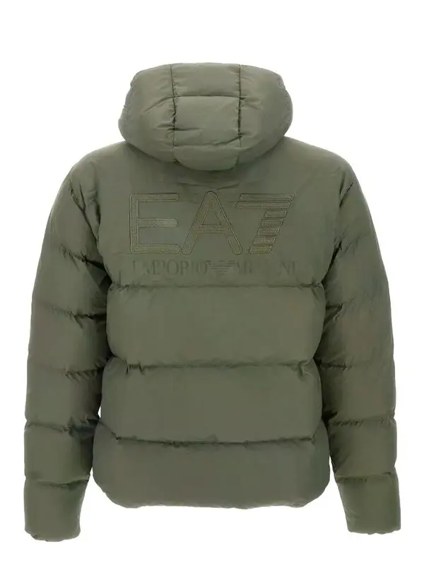 EA7 Mountain Polar Down Jacket - Green