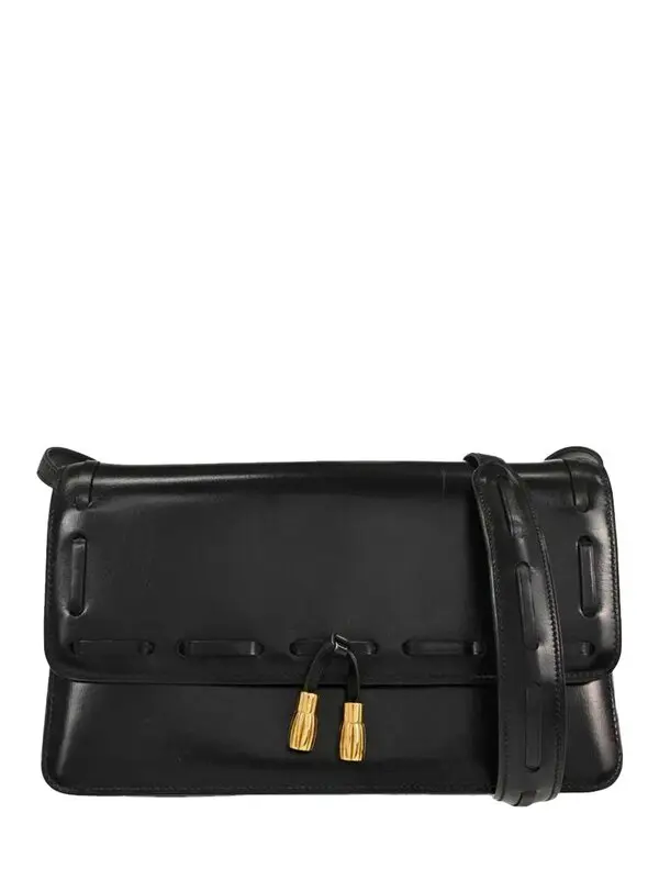 Hermès 1981 Tassel Shoulder Bag - Black