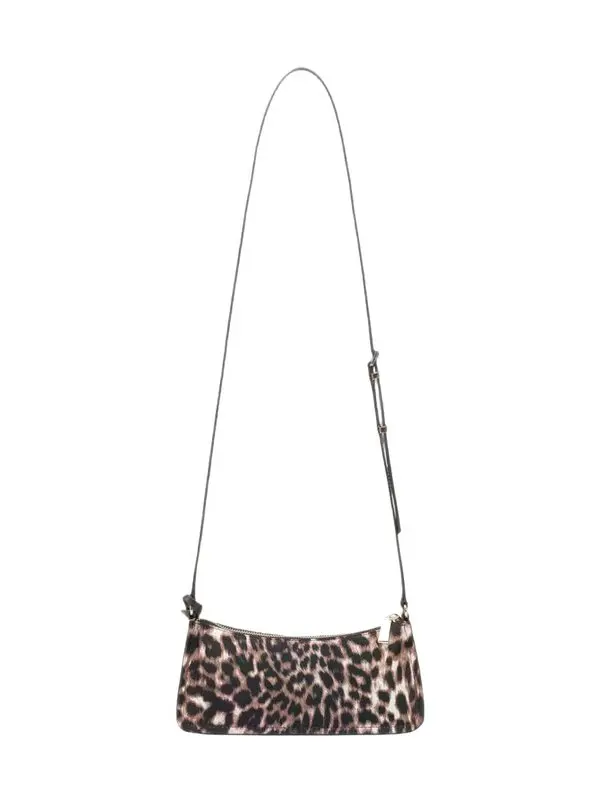 Michael Kors Leopard-print Crossbody Bag - Brown