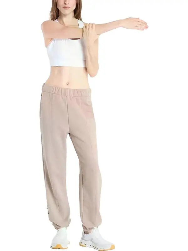 On Seam-detail Track Pants - Neutrals