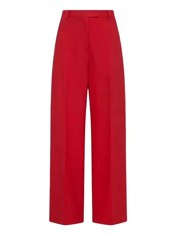 Valentino Garavani Tailored Trousers - Red