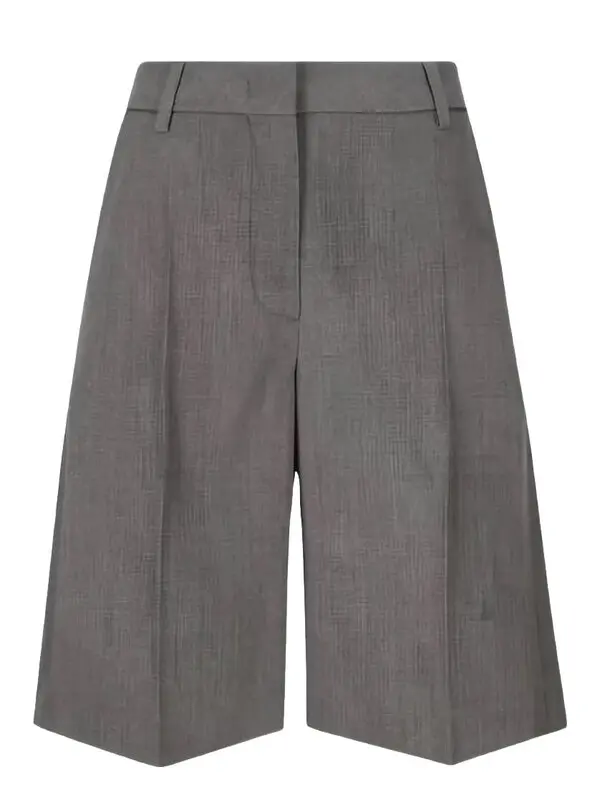 Valentino Garavani Tailored Shorts - Grey