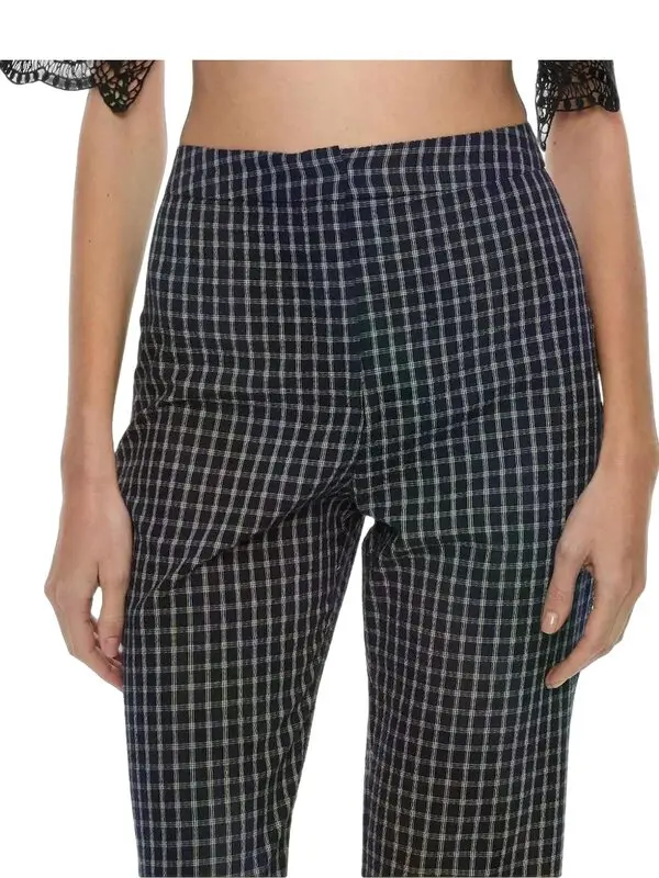 Christopher Esber Maya Embroidered Trousers - Blue