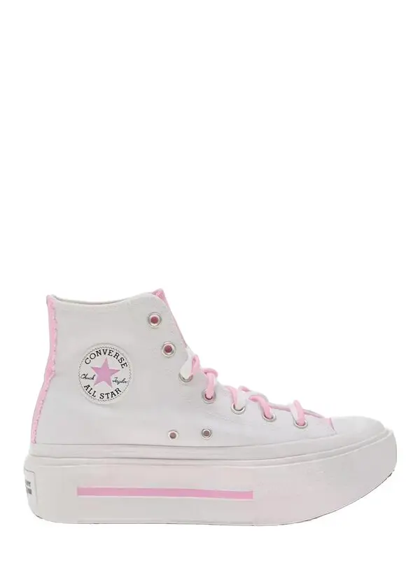 CONVERSE Chuck Taylor All Star Lift Double Stack Sneakers - White